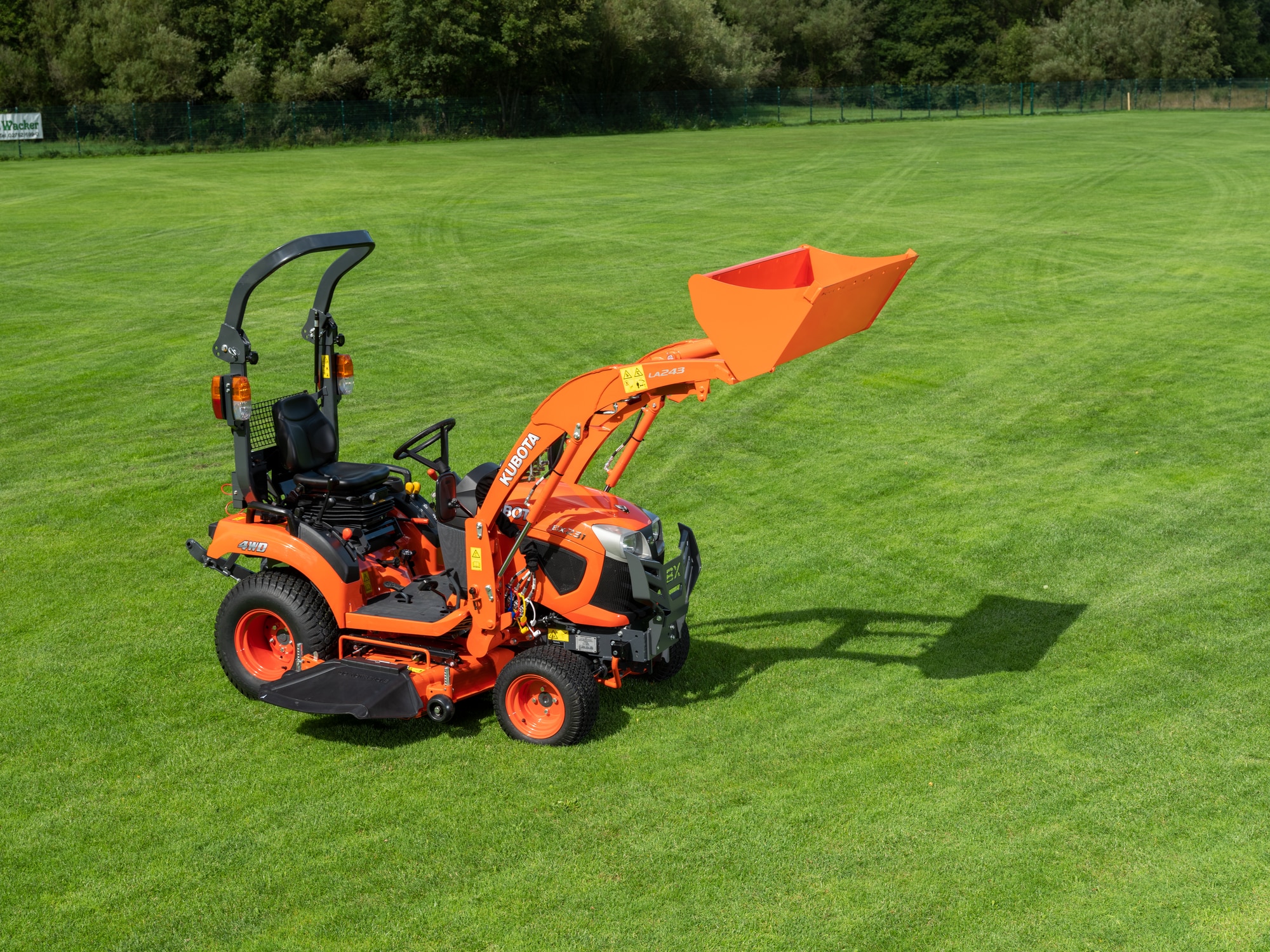 BX Series Compact Tractor