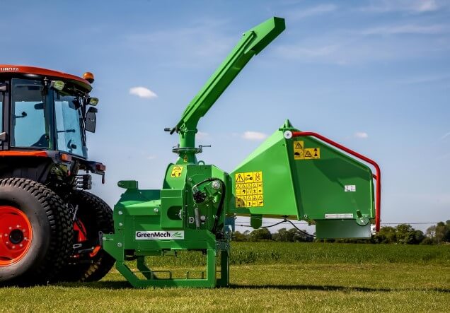 GreenMech Wood Chippers - Tools For Landscapers & Tree Surgeons
