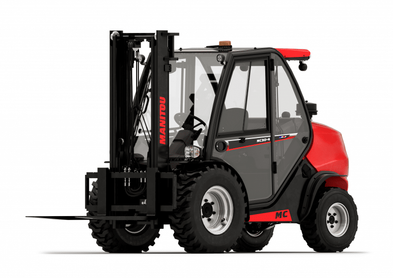 Manitou Telehandlers Dealer - East Anglia - Thurlow Nunn Standen