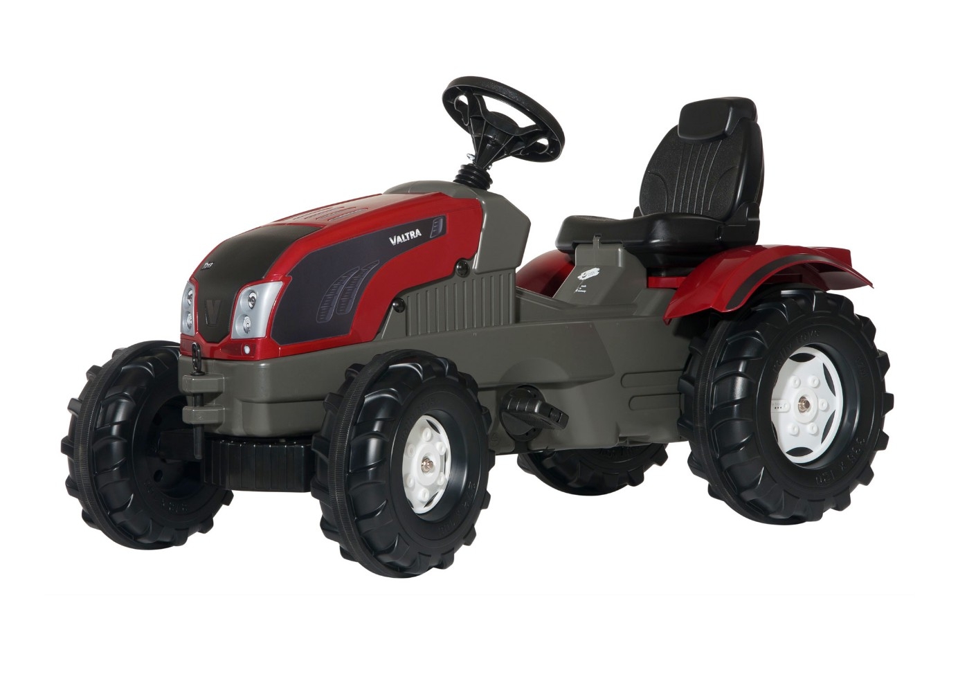 Fendt 516 Kids Pedal Tractor With Trailer & Loader - Pedal Tractor