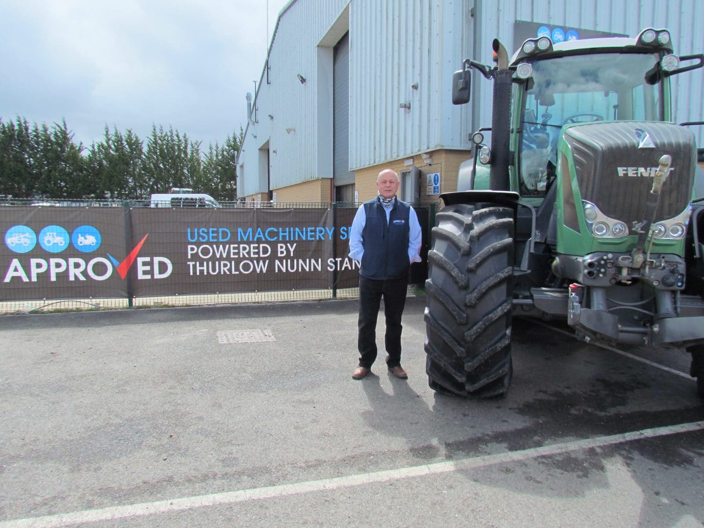 Launching the new APPROVED branding - Thurlow Nunn Standen