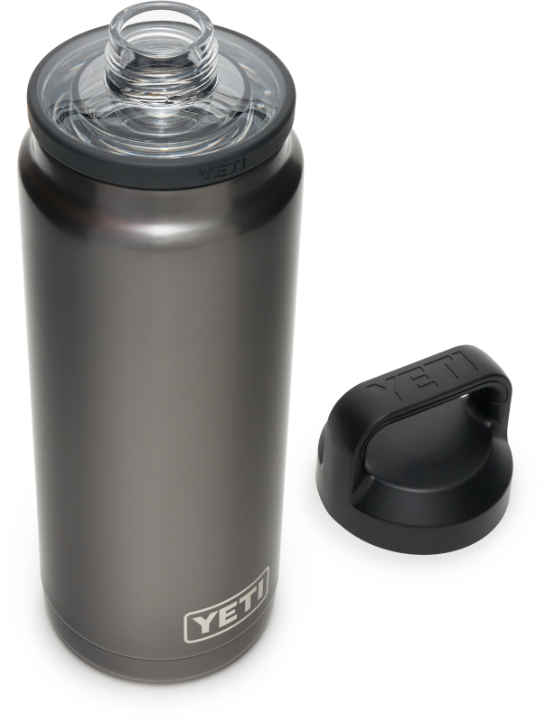 YETI RAMBLER 26OZ BOTTLE - GRAPHITE