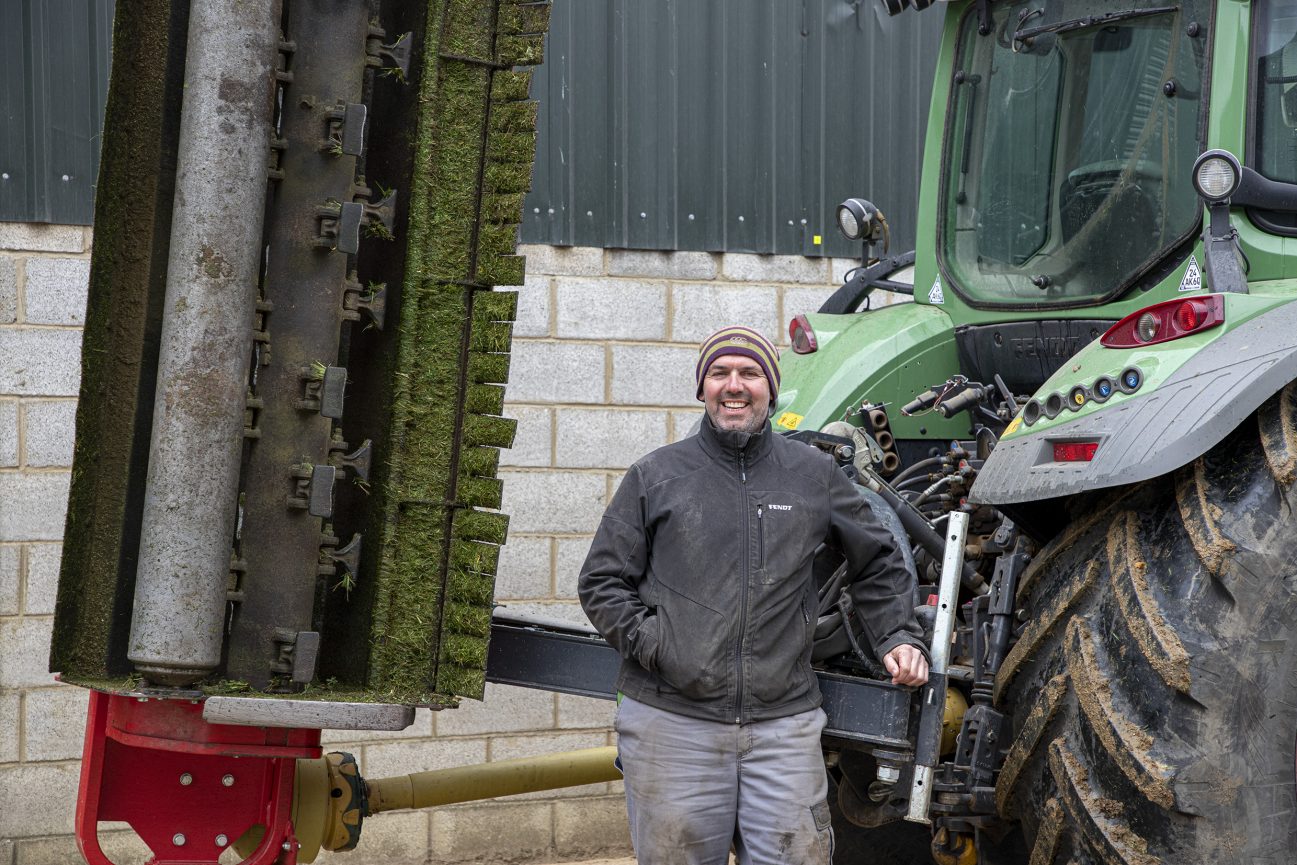 Fine finishing with flails - Thurlow Nunn Standen