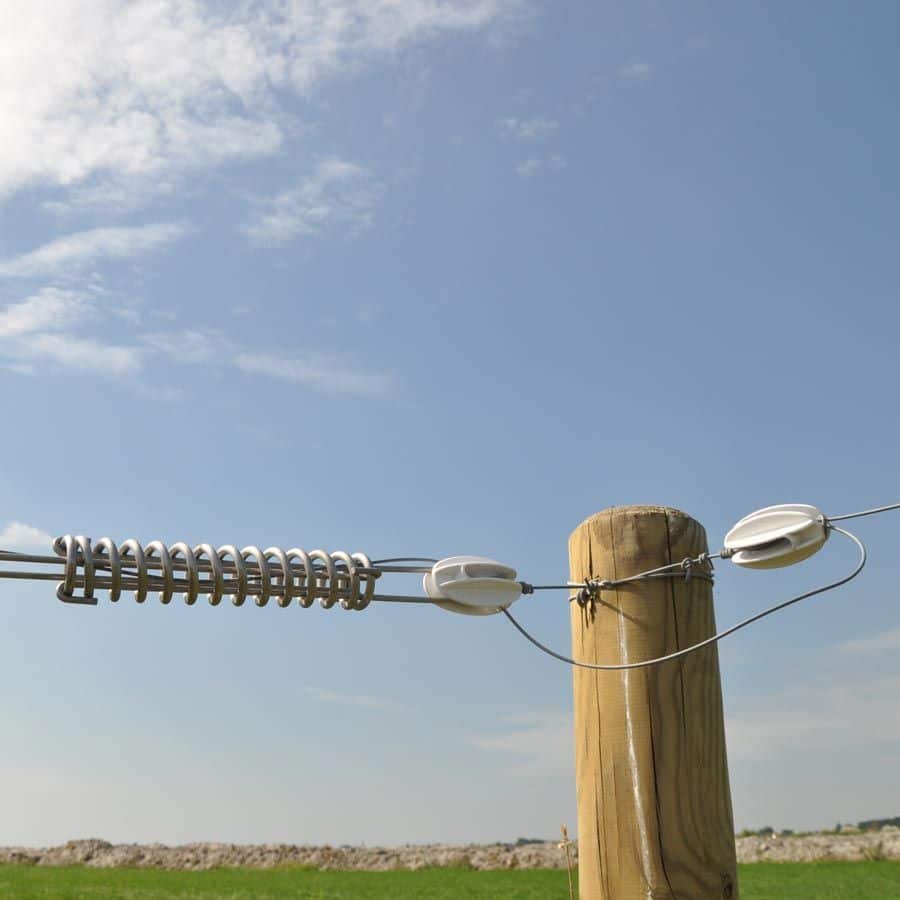 GALLAGHER Corner insulator S, reinforced (white, pack of 5) - Thurlow ...