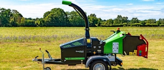 GreenMech Wood Chippers - Tools For Landscapers & Tree Surgeons