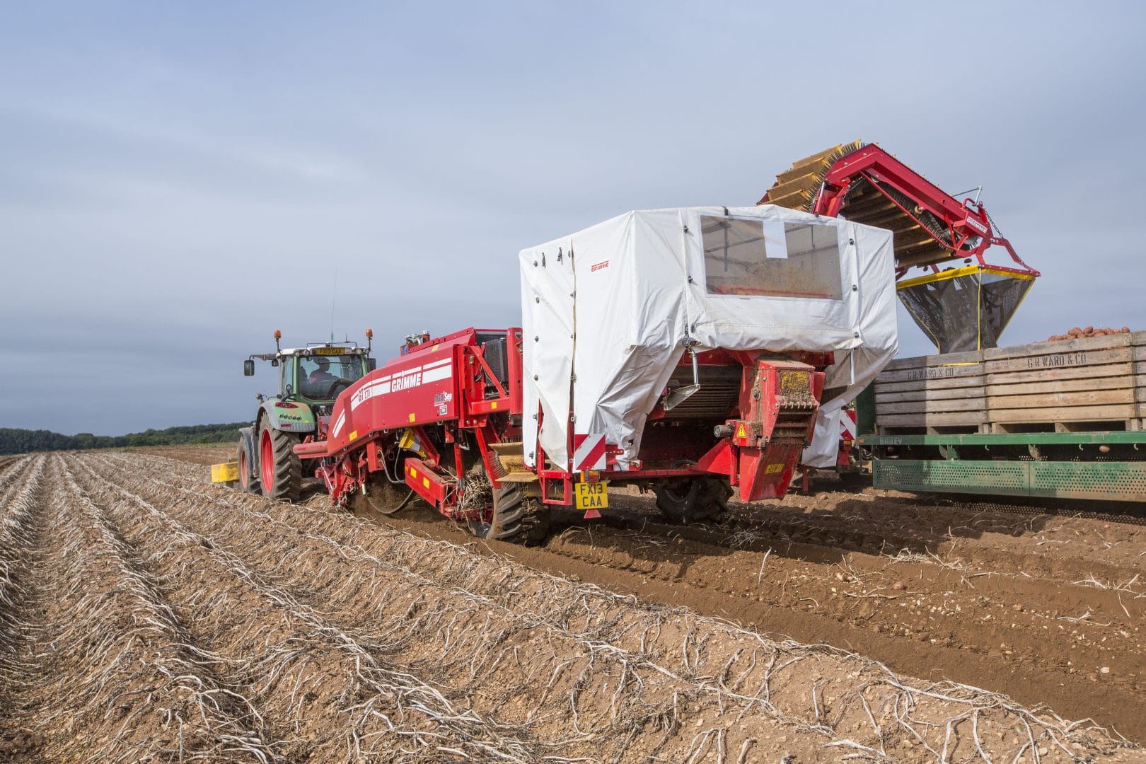 With over 150 machine types , GRIMME offers the most comprehensive and ...