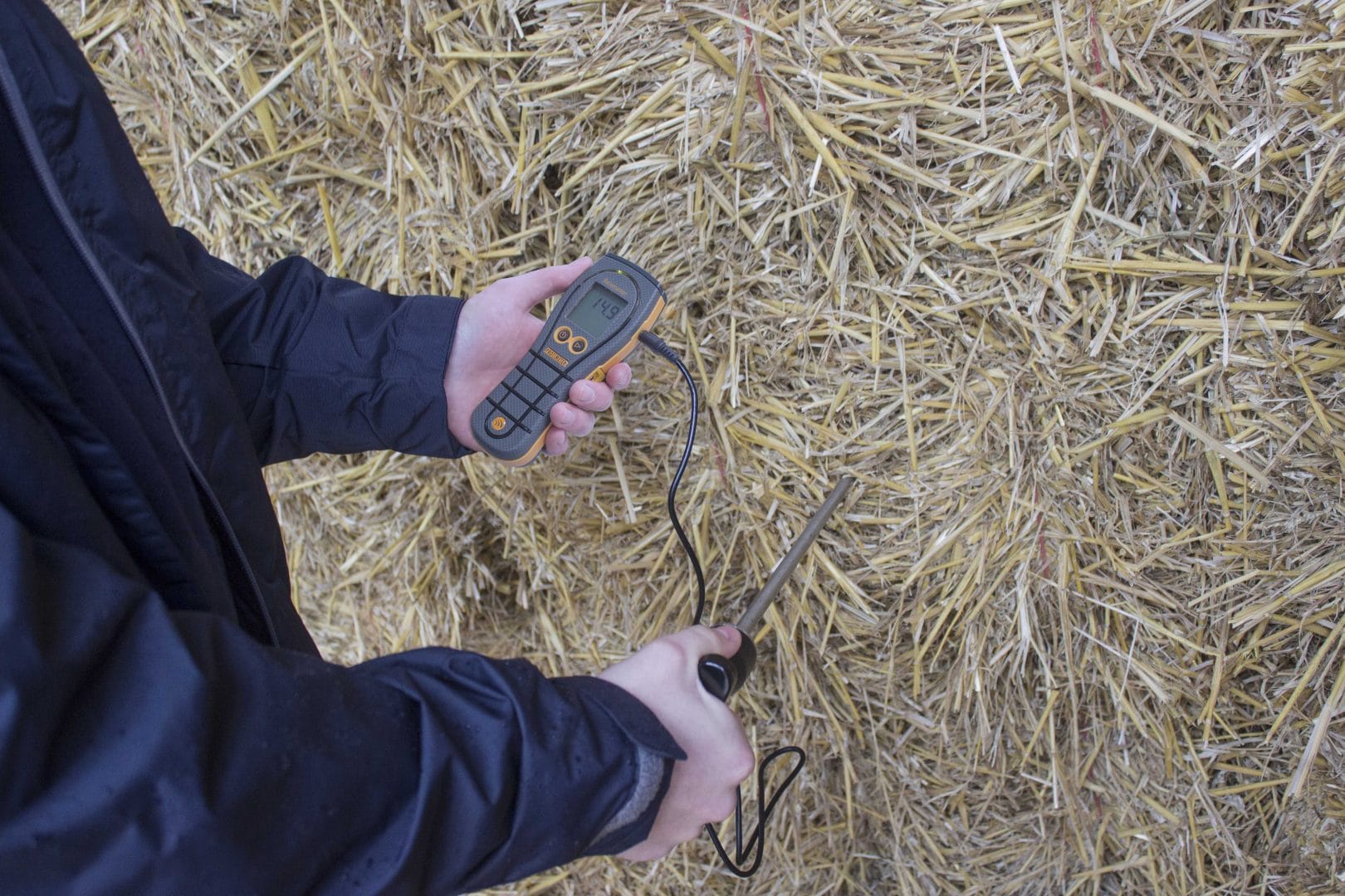 Martin Lishman Protimeter Balemaster