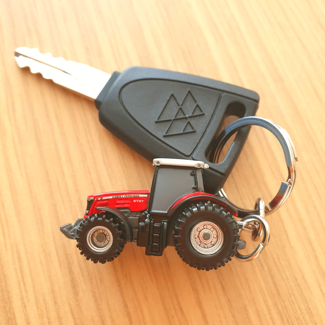 Massey Ferguson 8737 Keyring