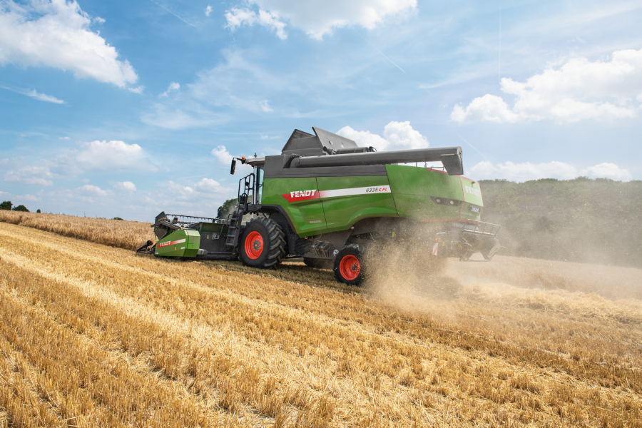 Fendt C-Series Combines