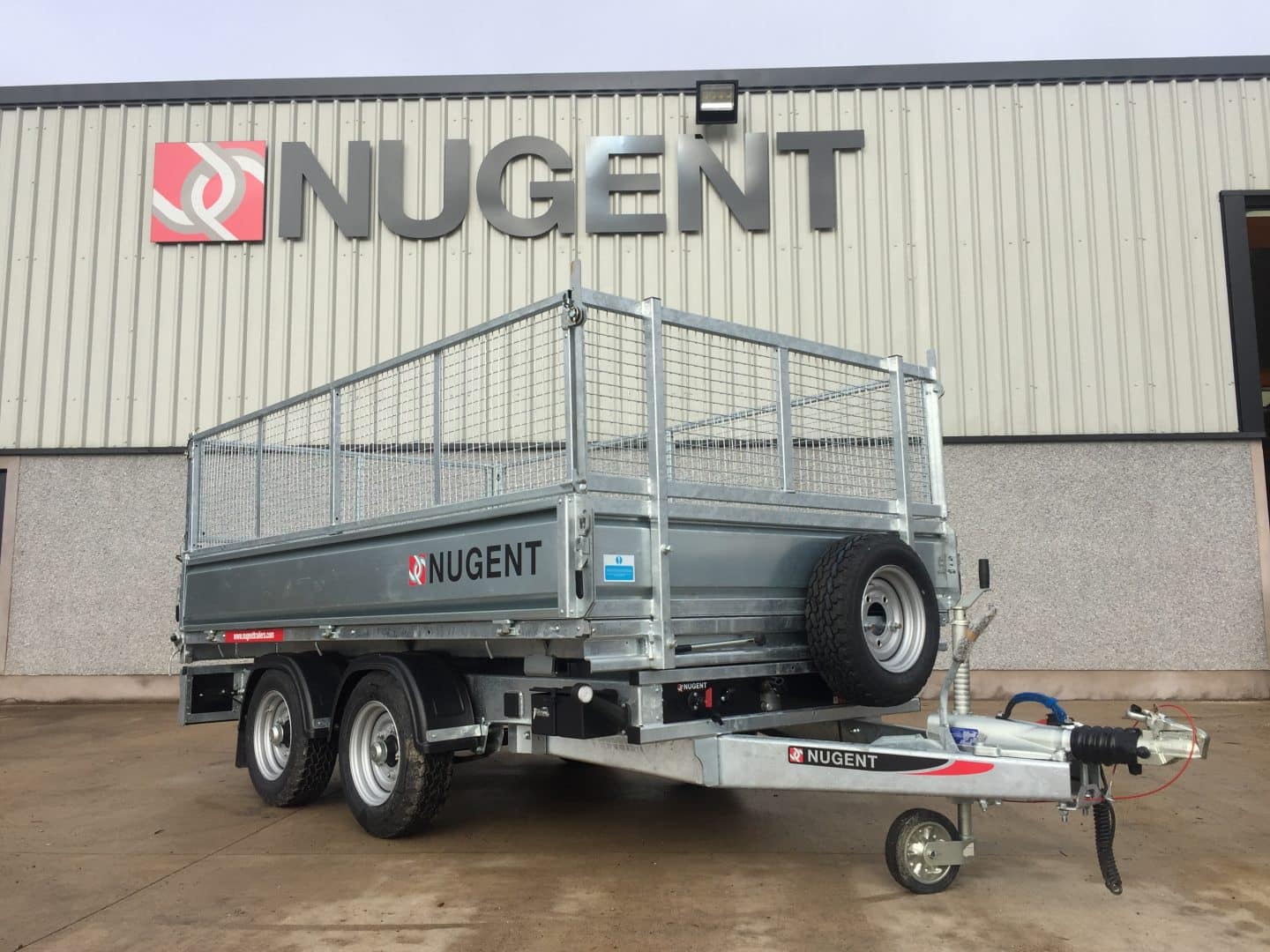 Nugent Tipper trailers are designed and manufactured for the demanding ...