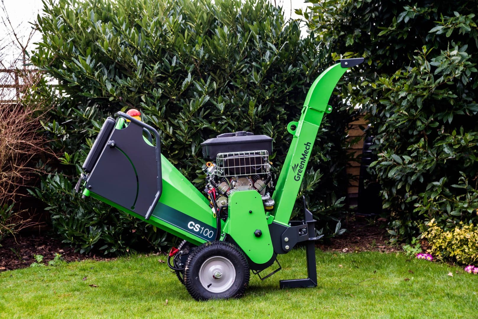 GreenMech CS-100 Wood Chipper