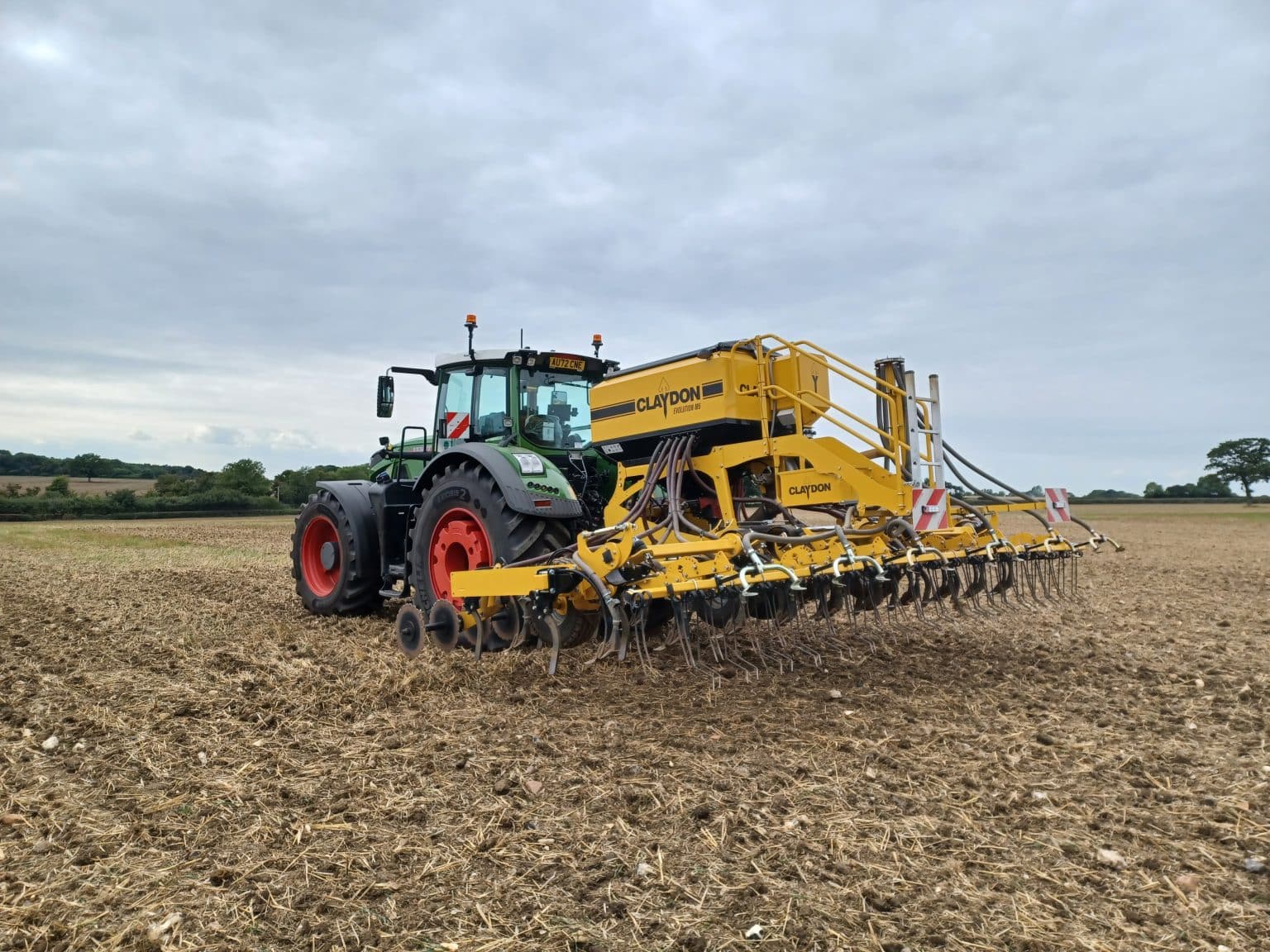 Claydon Drills