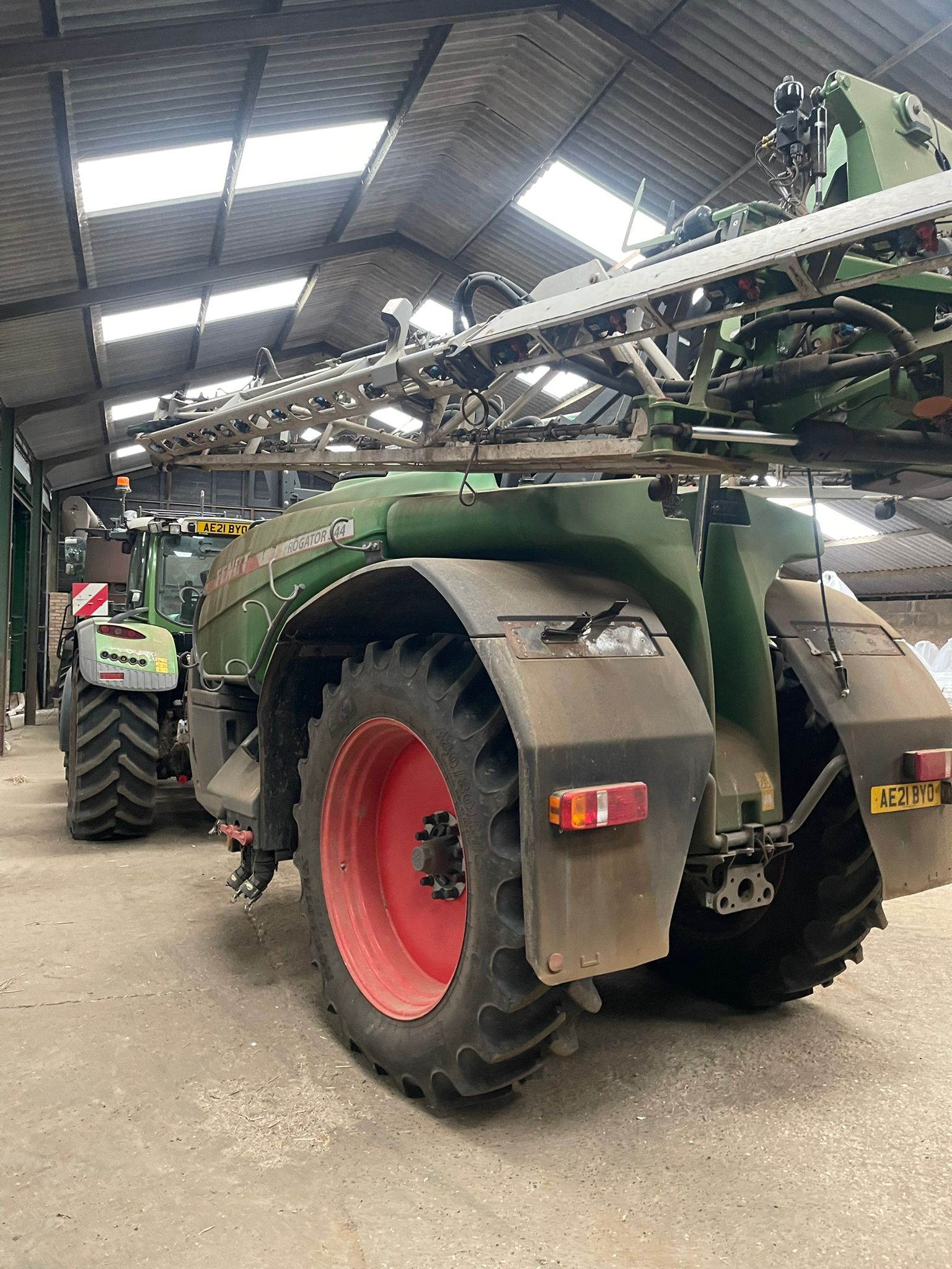 I'm interested in... Select An Option Agricultural Machinery Groundcare ...