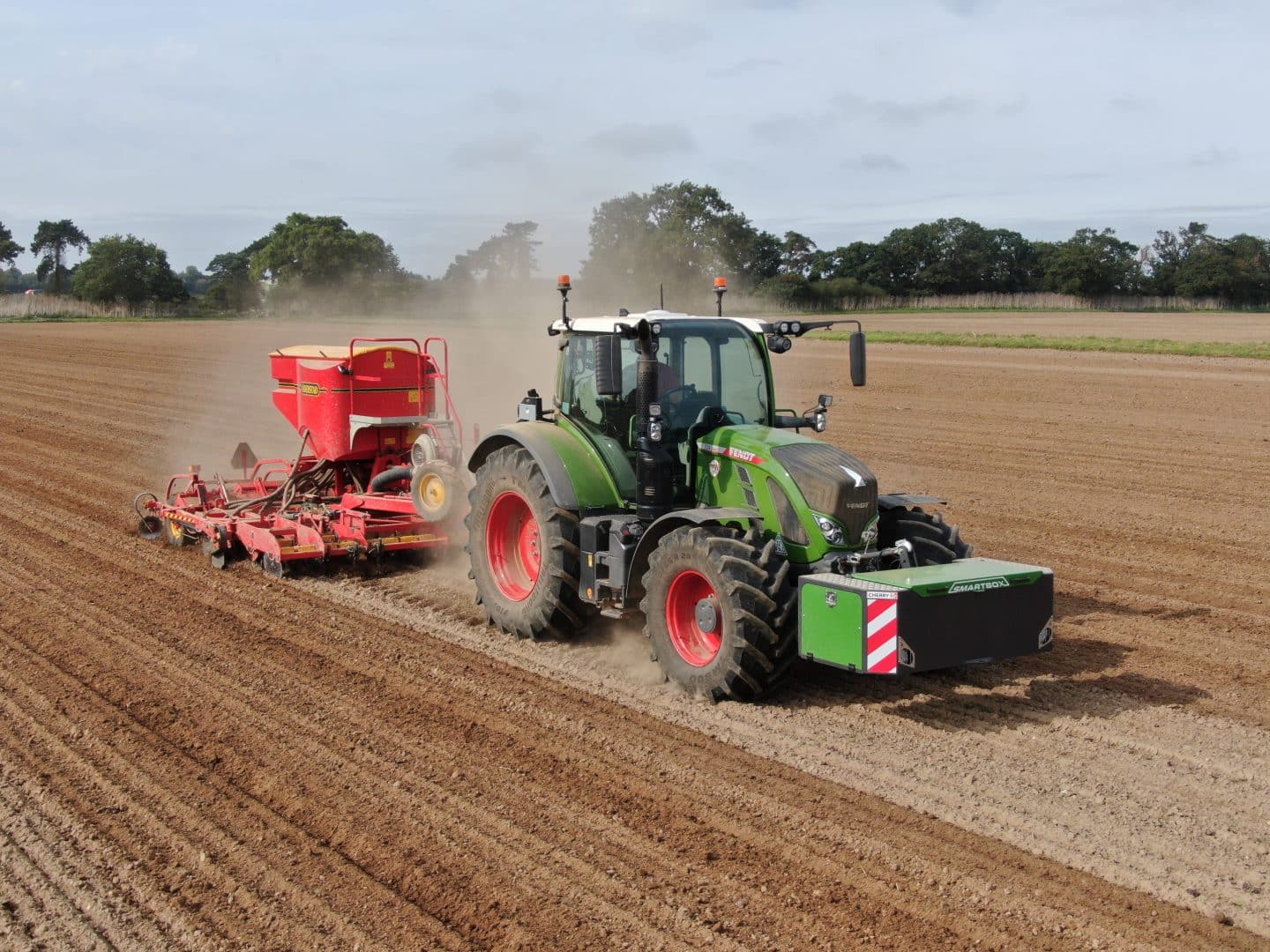 The Fendt 724 Vario Gen 6 was chosen because of recommendations from ...