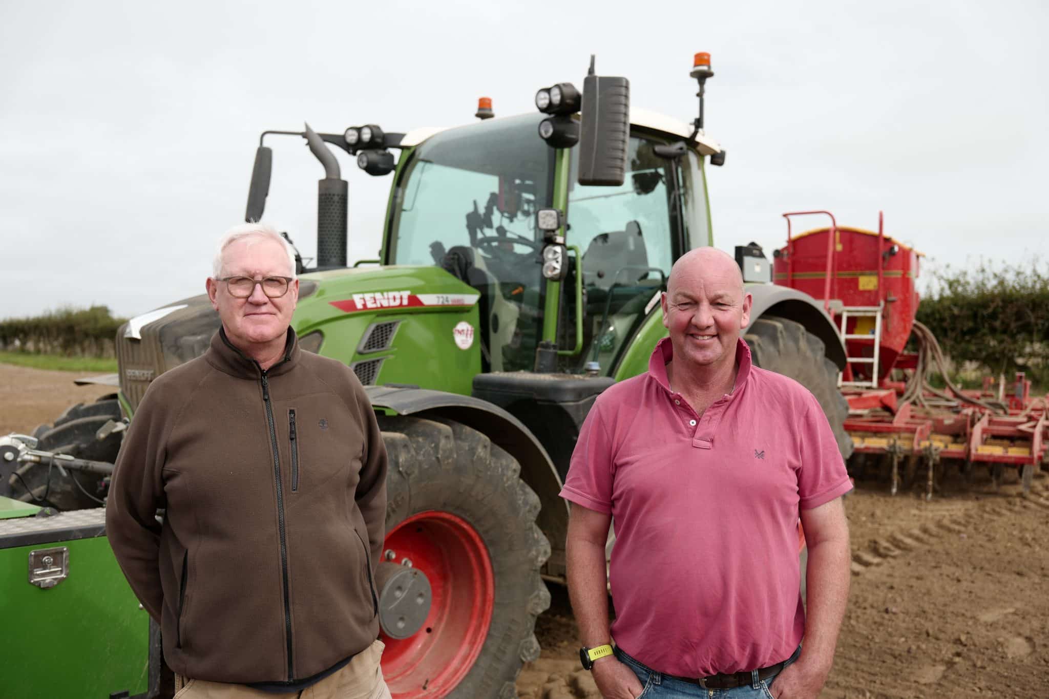 One Year With Fendt 724: Kirton Farming Share Their Experience