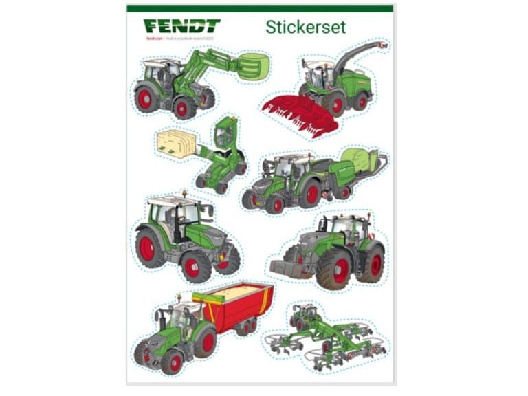 Fendt Childs Sticker Set