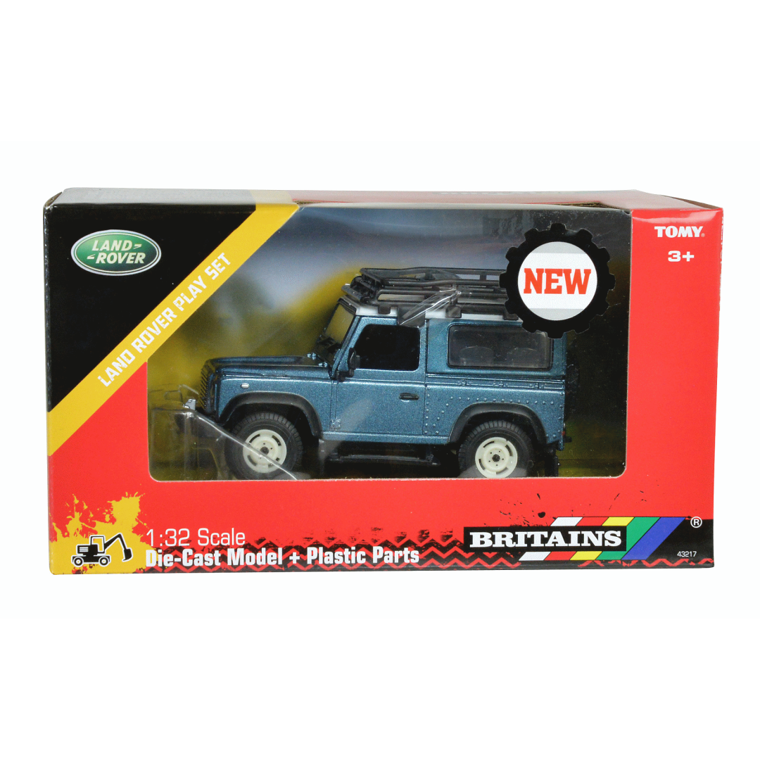 Land Rover Defender Scale Model