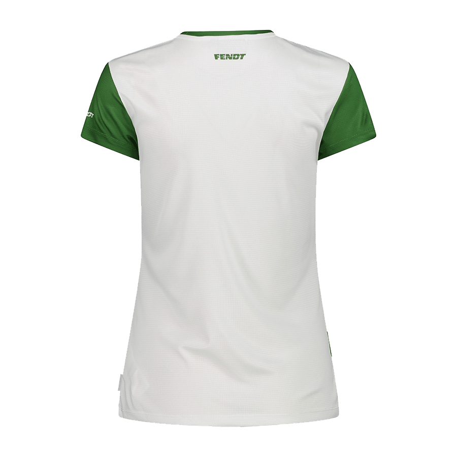 Fendt Ladies Sports Shirt back