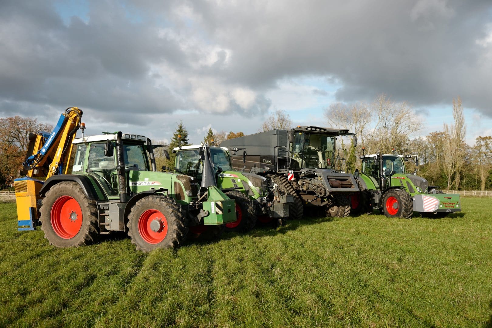 “We don’t believe that any other brand matches the Fendt package, and ...