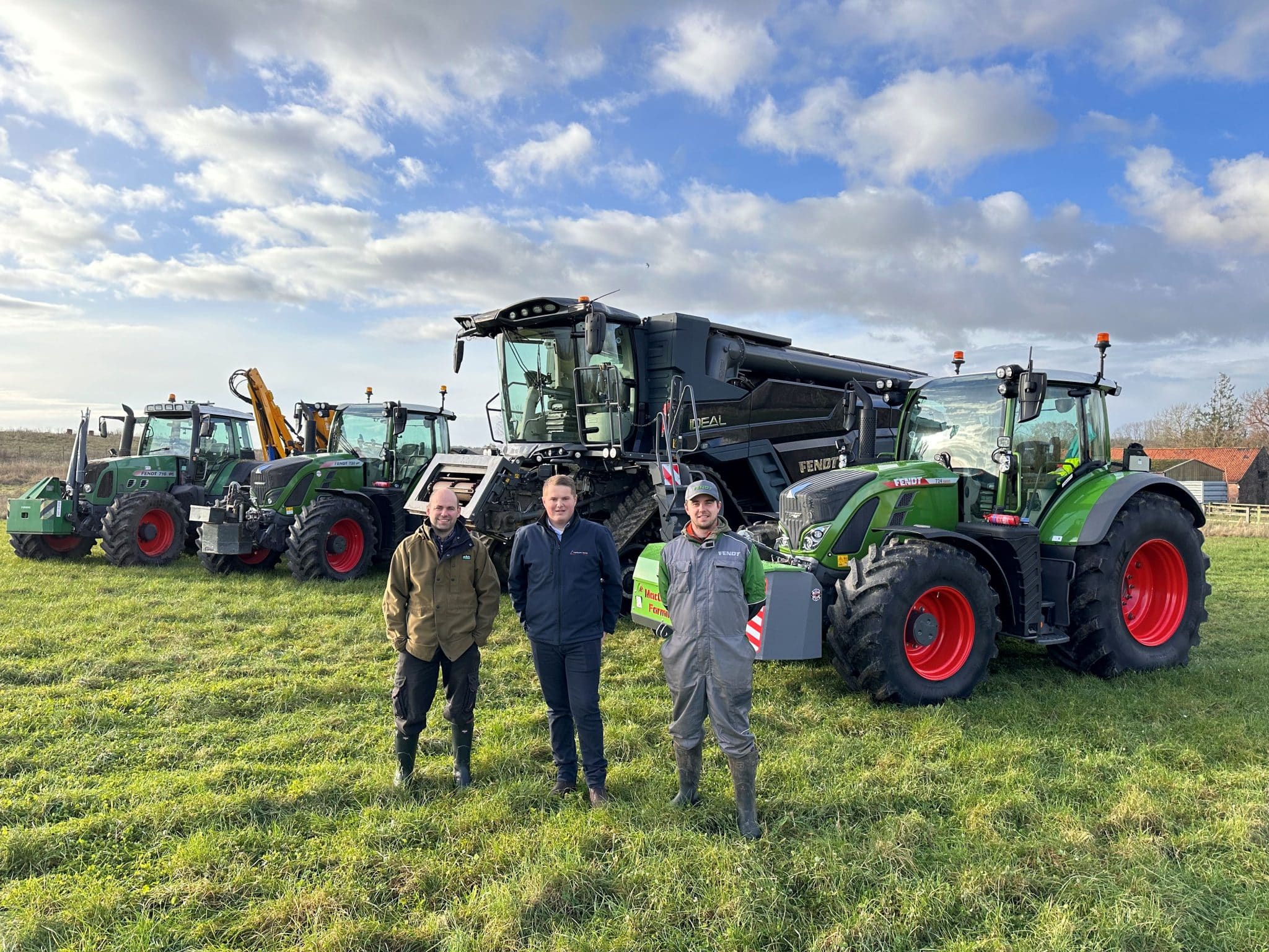 New farm machinery and groundcare equipment offers. View offers