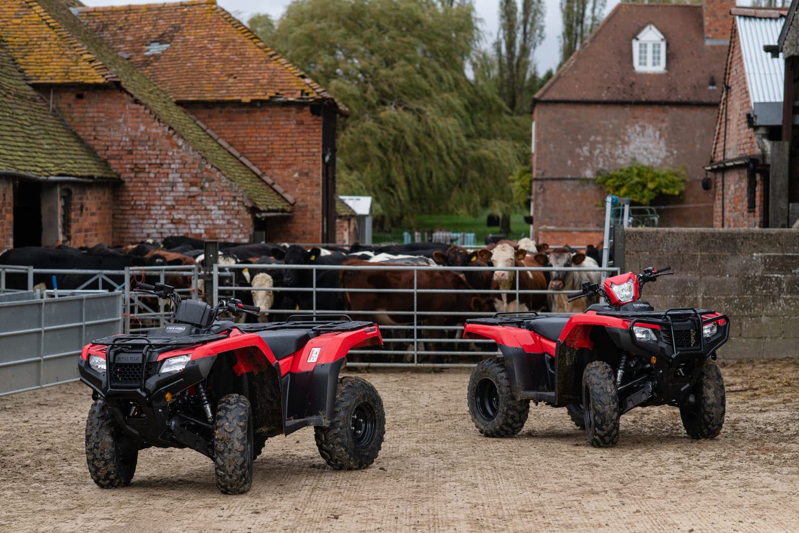 Honda TRX520FM2 ATV Quad Bike