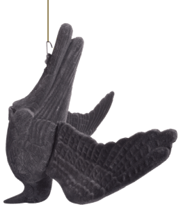 Portek Hanging Crow Bird Scarer