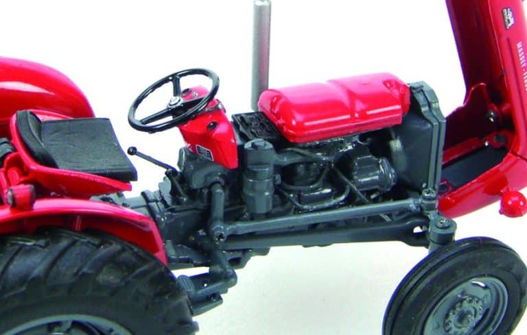 Massey Ferguson MF 35 Scale Model Tractor