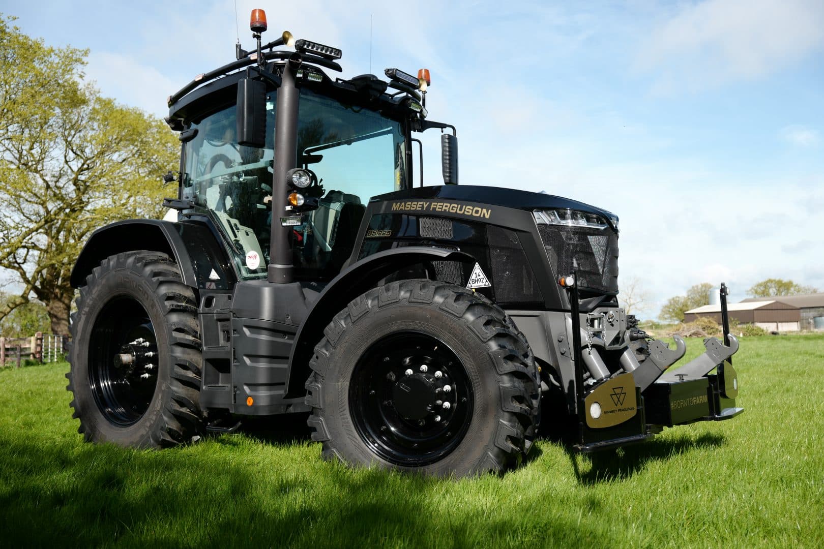 From Vision to Reality – One-of-a-Kind Massey Ferguson 8S Tractor on a ...