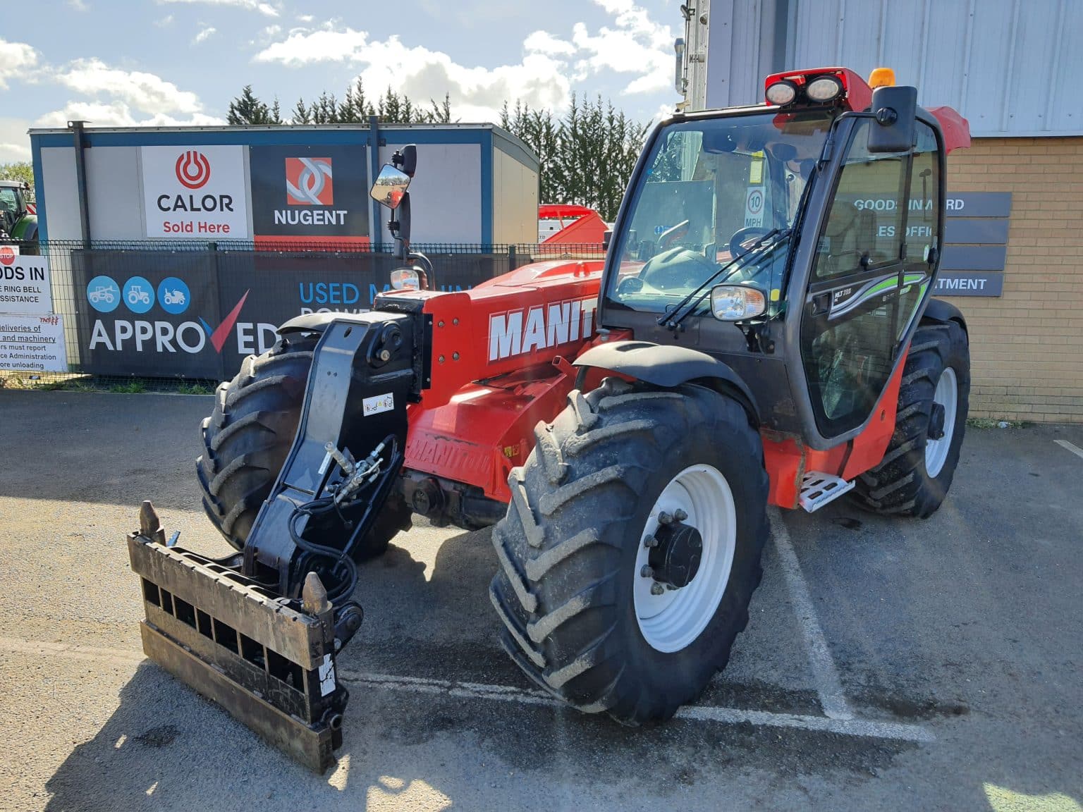 Manitou MLT 735 Telehandler