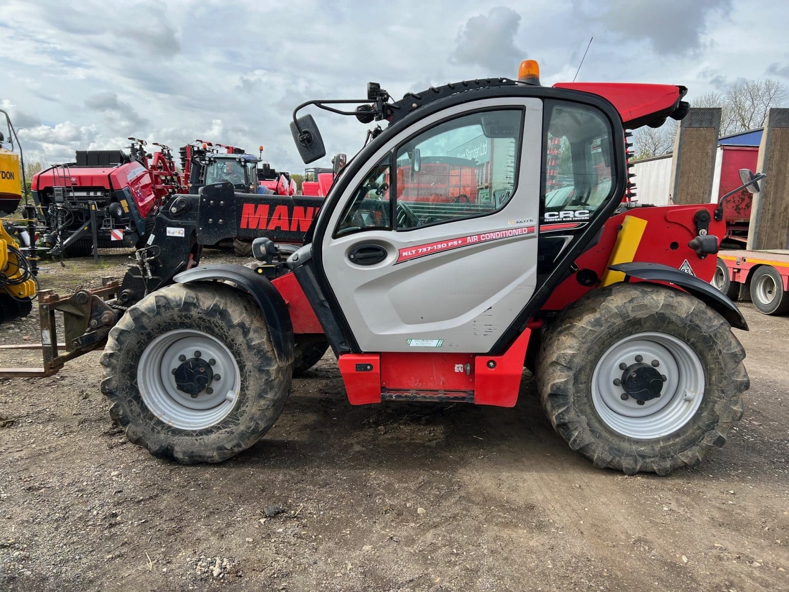 Manitou MLT 737-132 PS Telehandler