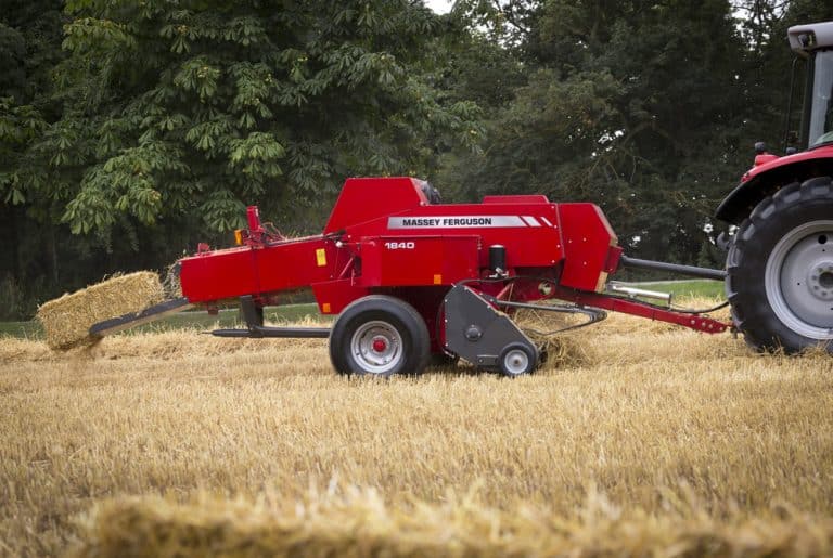 MF Small Square Balers