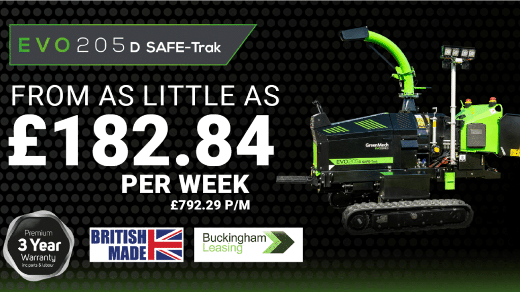 GreenMech EVI 205D SAFE-Track