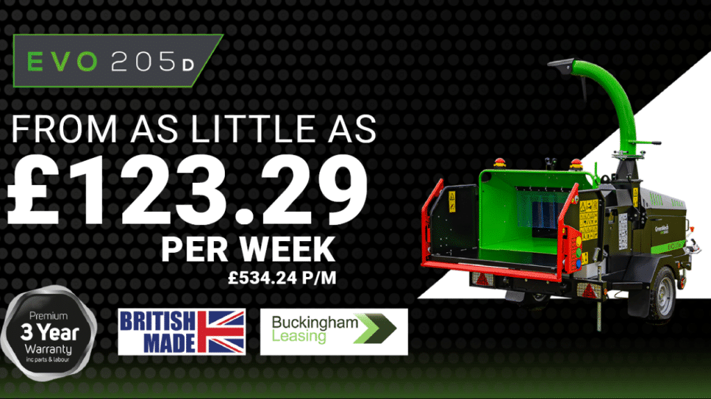 GreenMech EVO 205D from £123.29 per week. EVEN More Aggressive torque ...