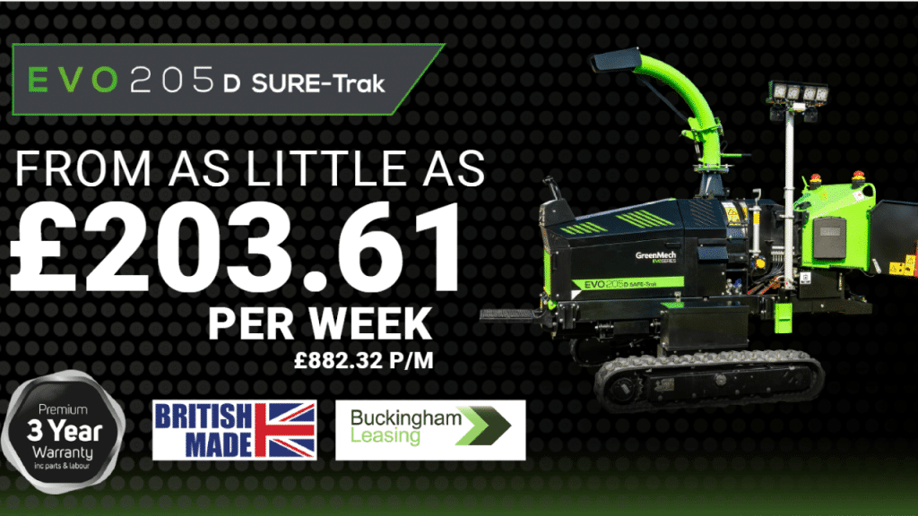 GreenMech EVO 205D SURE-Track