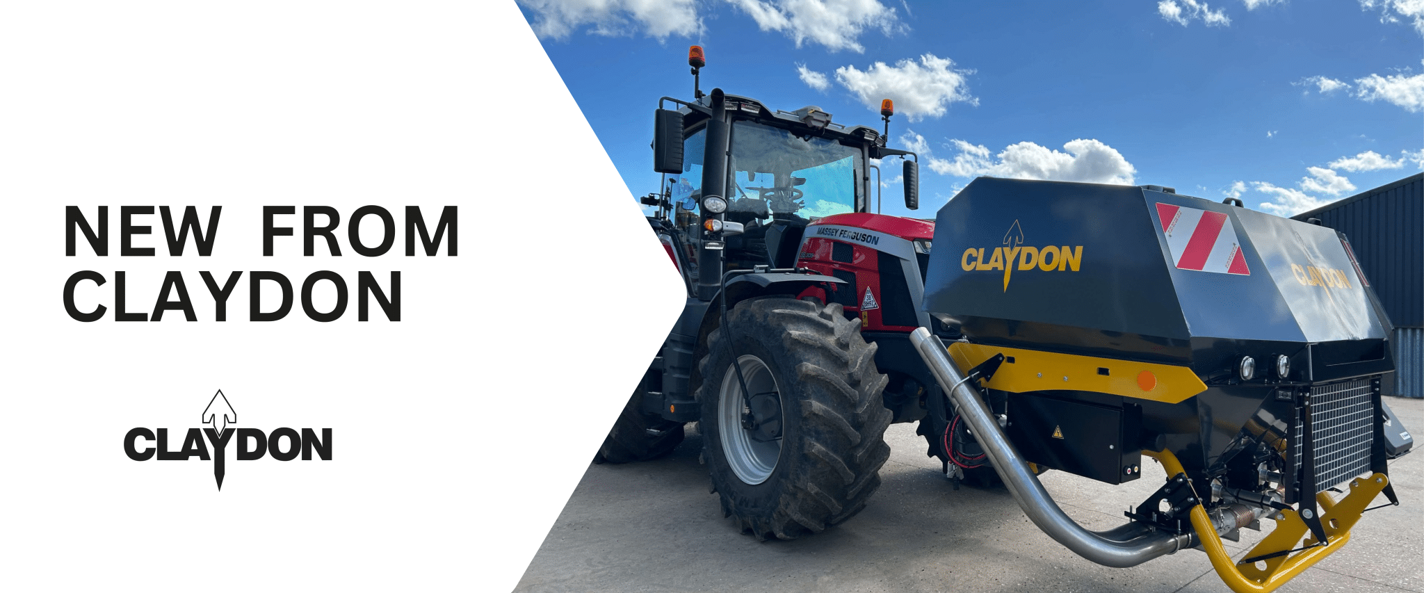Why Choose Thurlow Nunn Standen for Claydon Drill Equipment?