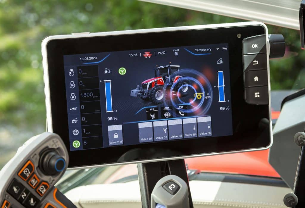 Massey Ferguson Datatronic 5 technology