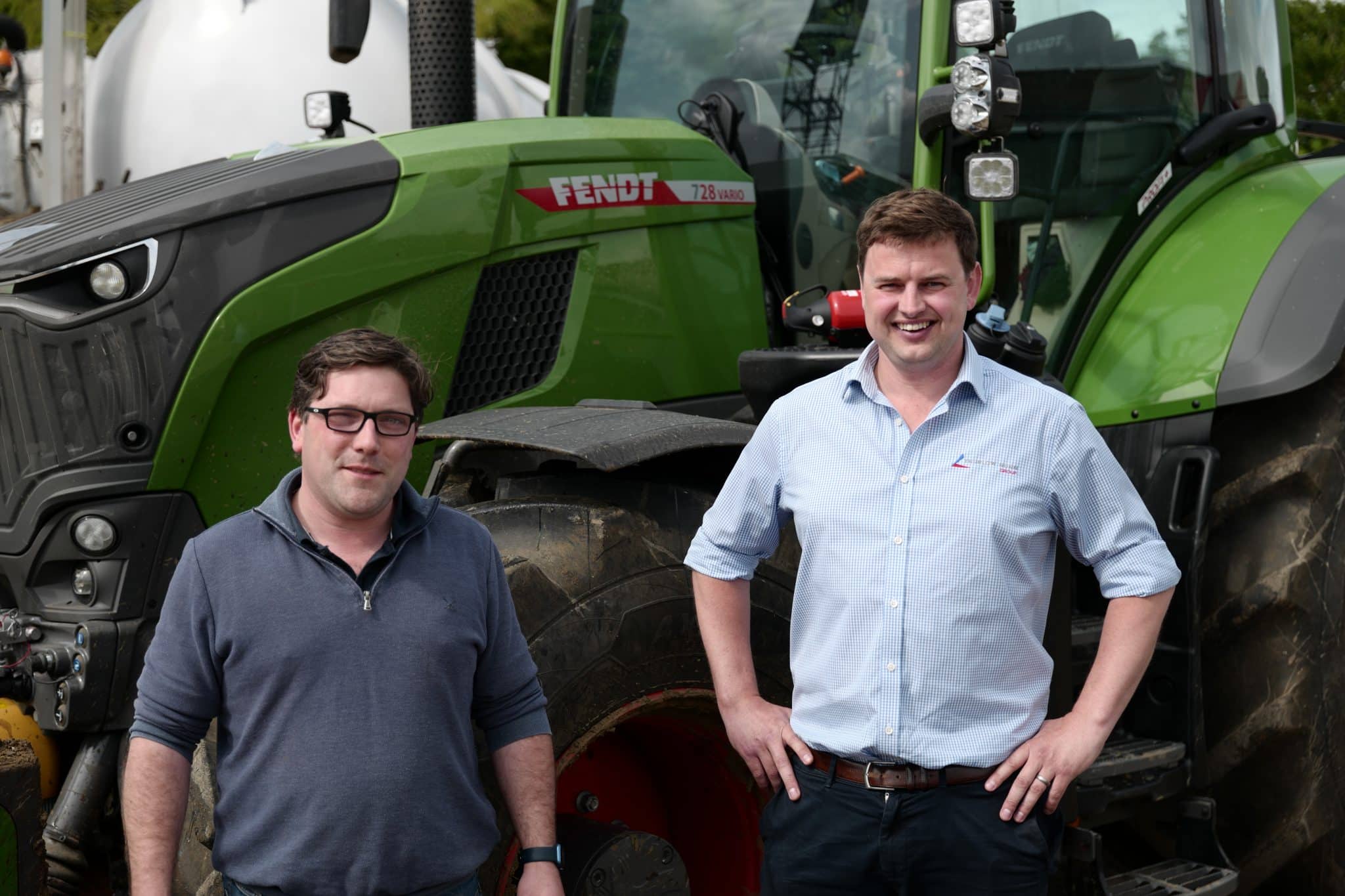HC Beales and Co First Impressions of the Fendt 728 Vario