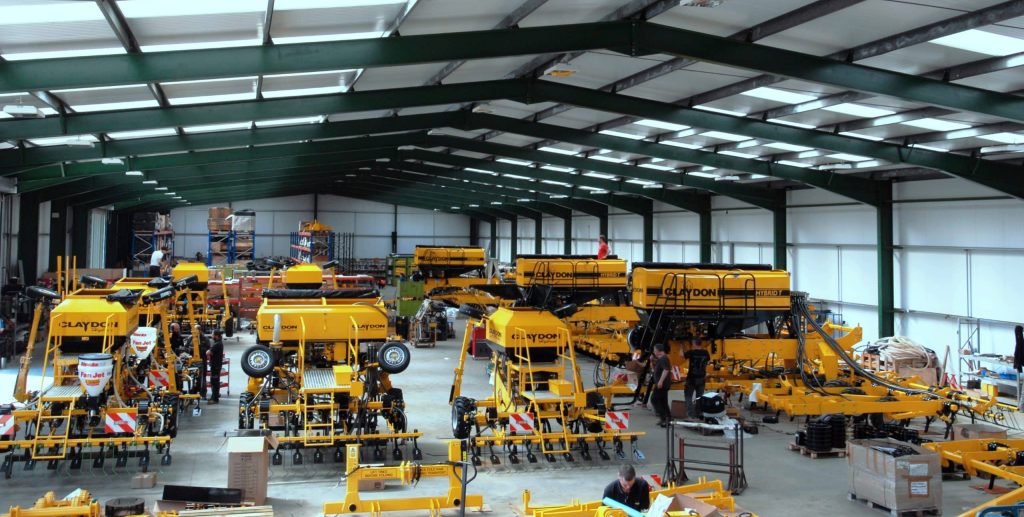 Claydon Factory Open Day and Working Demo 2024