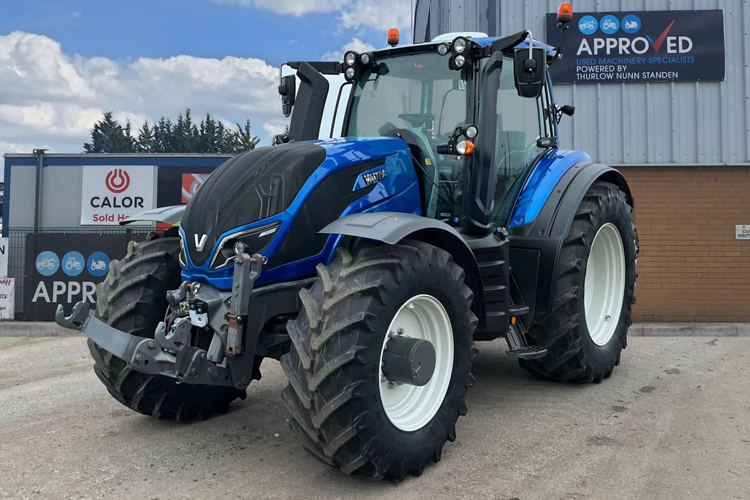 Used Valtra Tractors