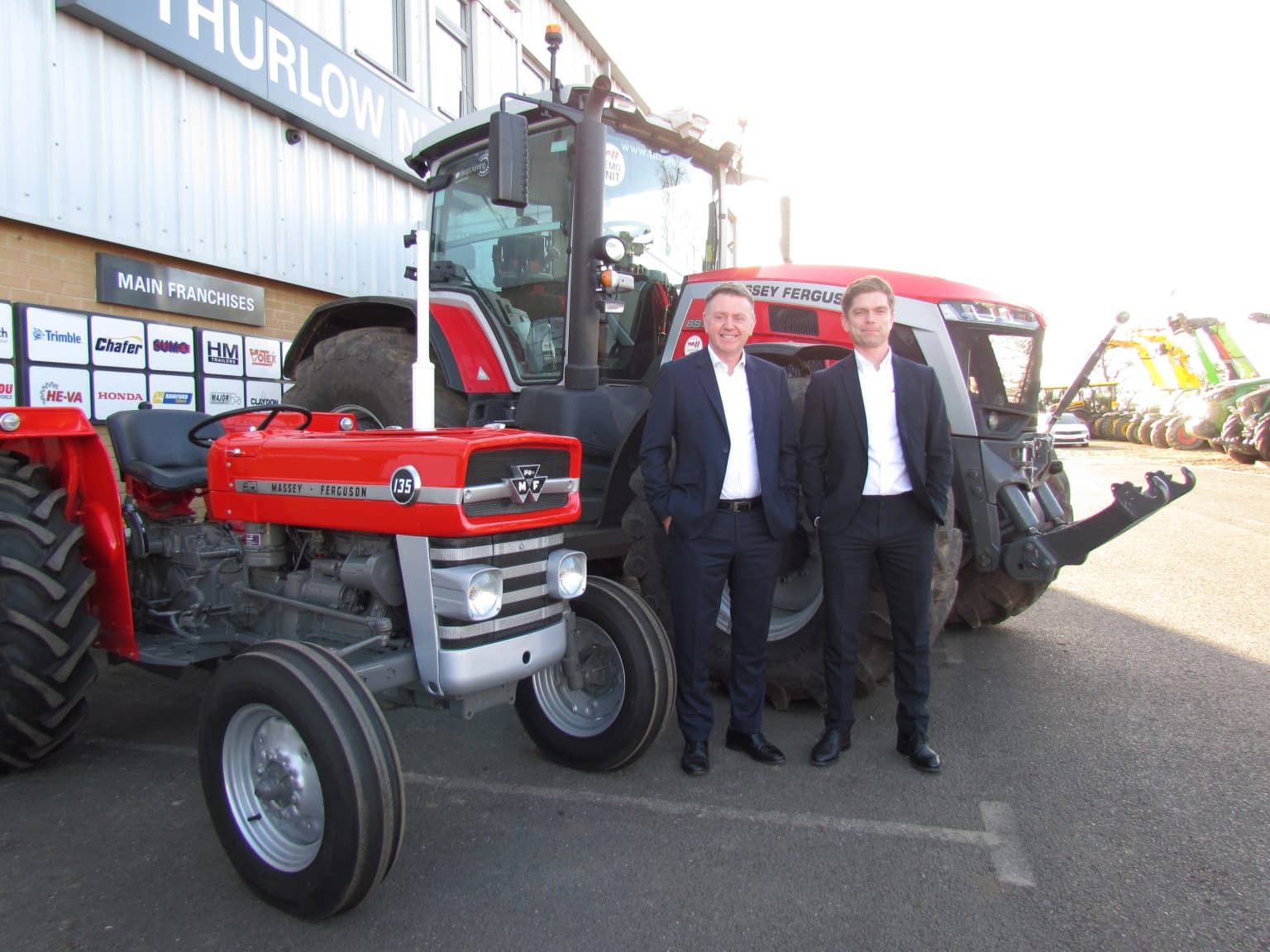 Chairman and CEO, James Thurlow (5th generation) and Managing Director ...