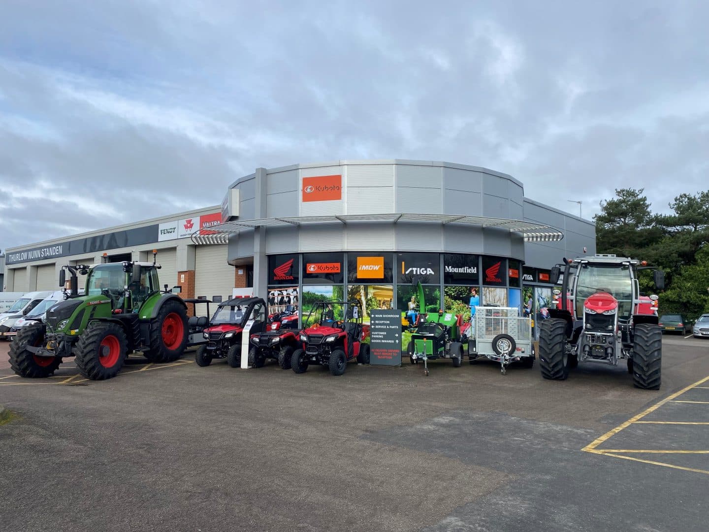 I'm interested in... Select An Option Agricultural Machinery Groundcare ...