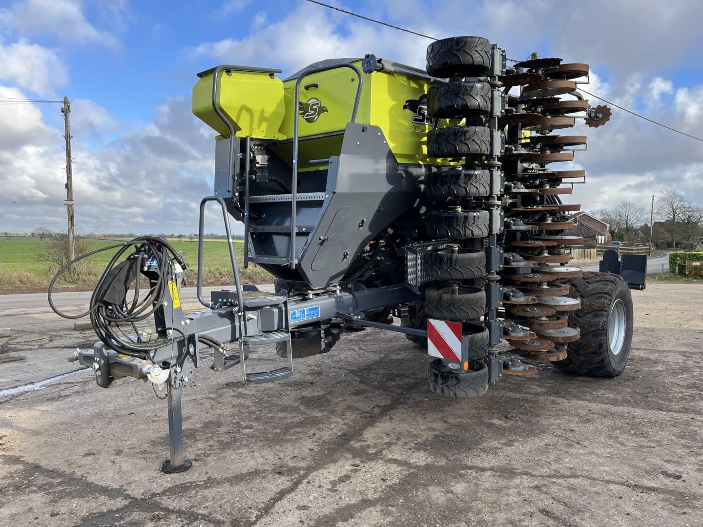 Ex-demo Sky EasyDrill 6m