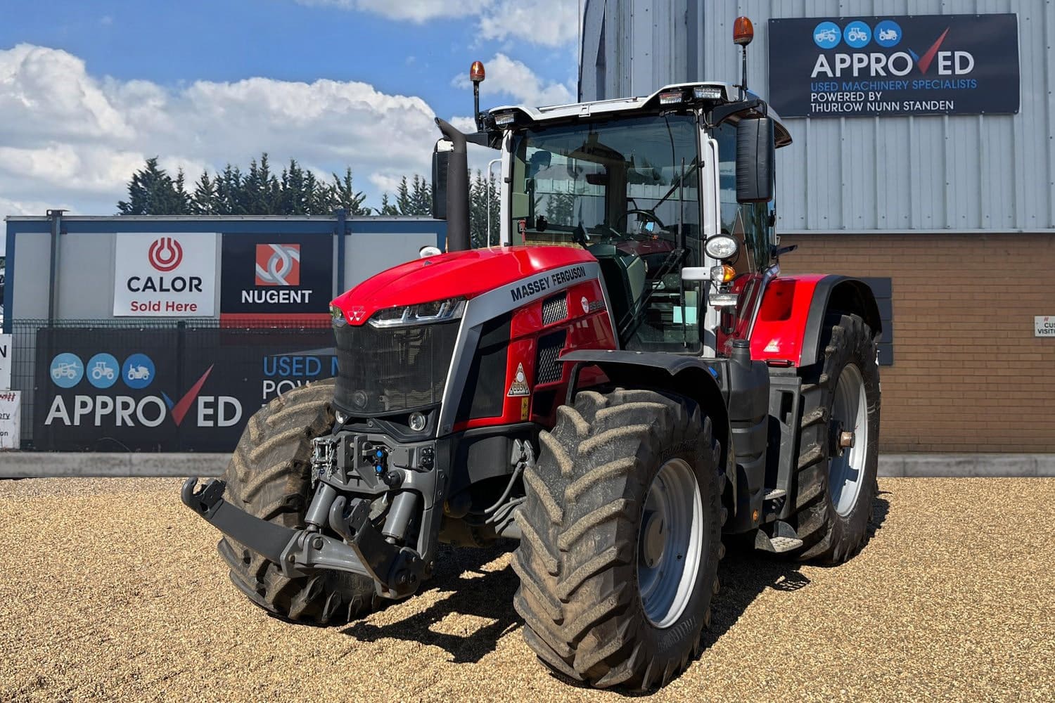 Massey Ferguson 8S.265 Dyna-7 Exclusive Spec Tractor