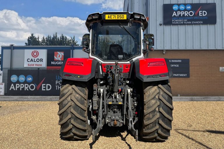Massey Ferguson 8S.265 Dyna-7 Exclusive Spec Tractor