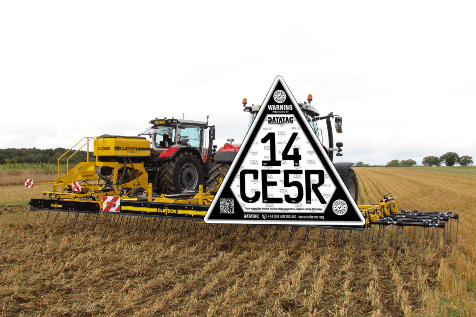 TNS is CESAR Datatag approved dealer