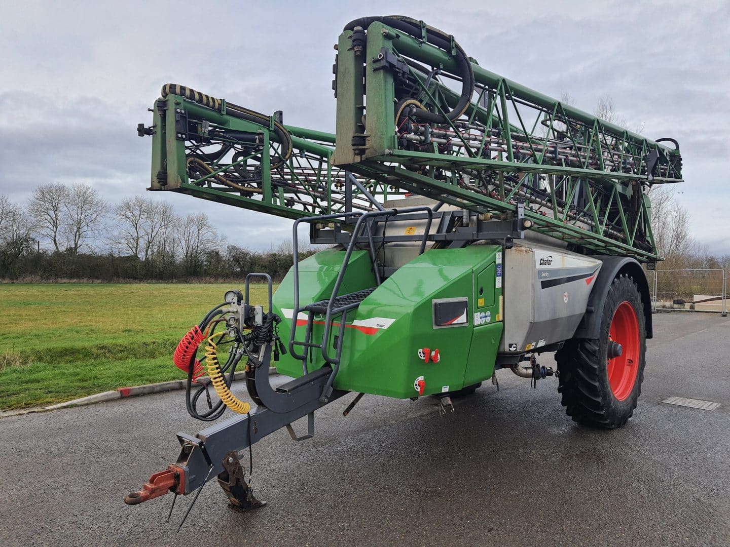 Chafer Sentry 2.5 36m Trailed Sprayer