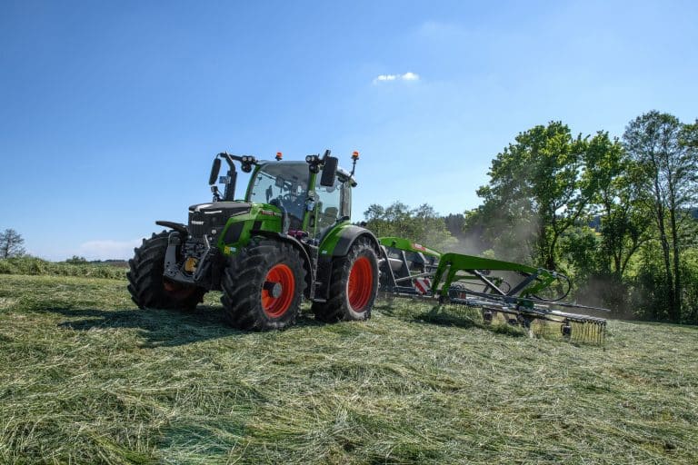 Fendt 500 Vario Gen4 – Compact and Professional