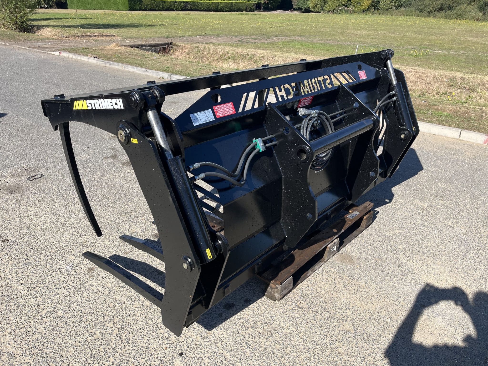 New Strimech 8ft Muck Grap