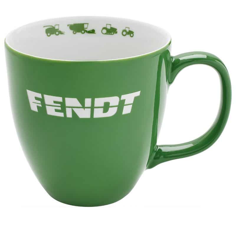 Fendt green mug official merchandise