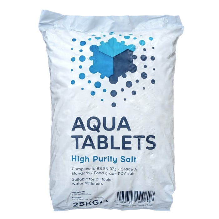 Aqua Round PDV Tablet Salt 25kg bag